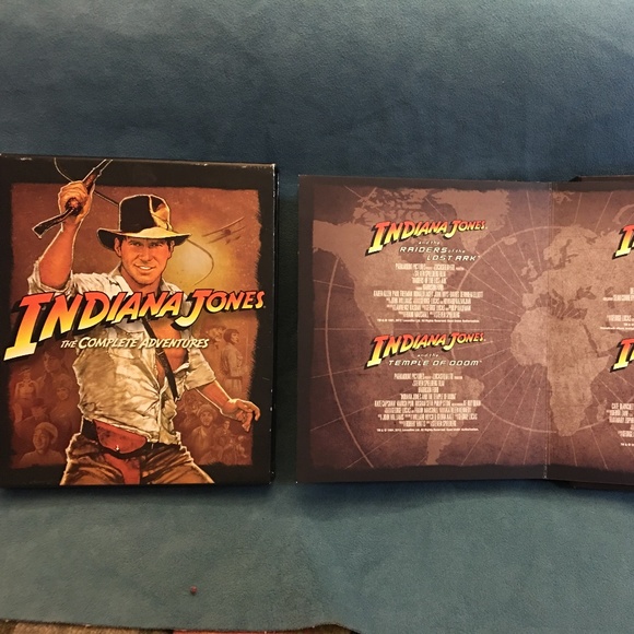 Media | Indiana Jones Set Movies | Poshmark
